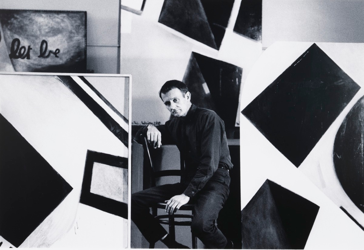 Colin McCahon, Auckland, New Zealand, National Portrait Gallery