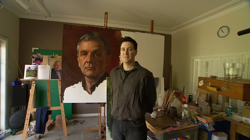 David Campese by Paul Newton, National Portrait Gallery