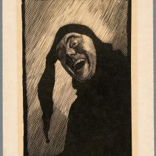 The Jester (self portrait), National Portrait Gallery