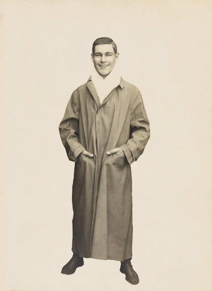 Les Darcy, Australian Middleweight Boxer, National Portrait Gallery
