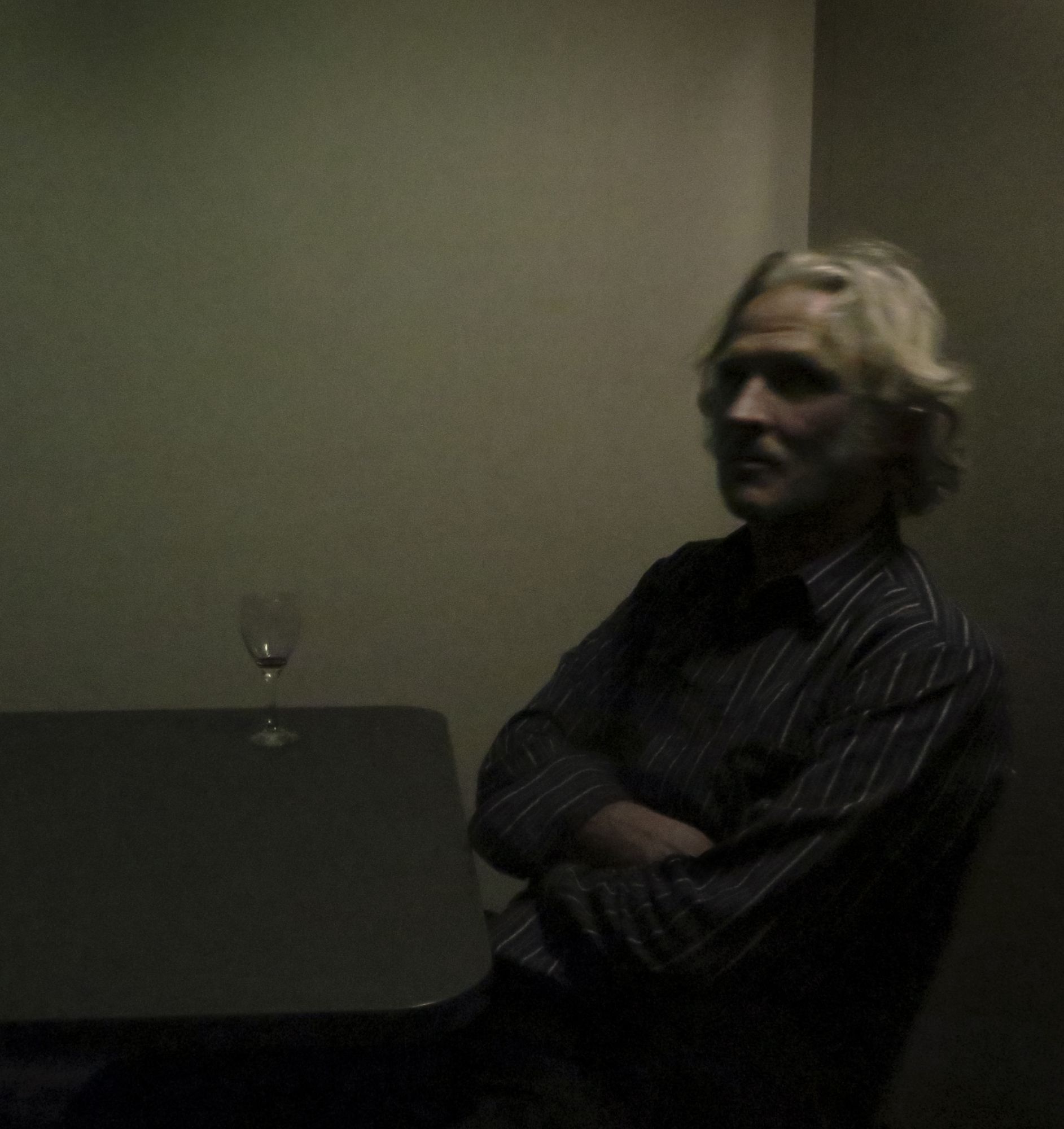Peter O'Doherty, 2013, National Portrait Gallery