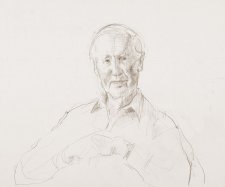 Professor Frank Fenner, National Portrait Gallery