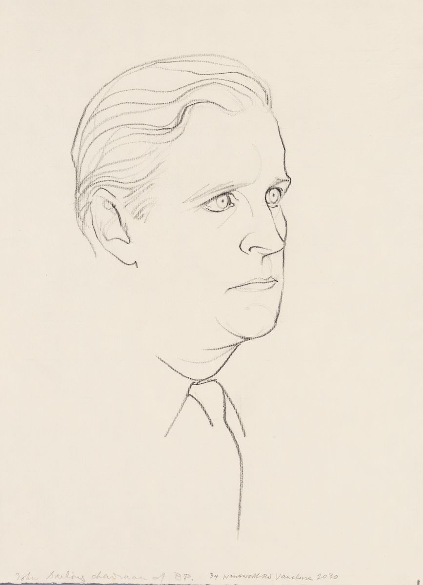 John Darling, National Portrait Gallery