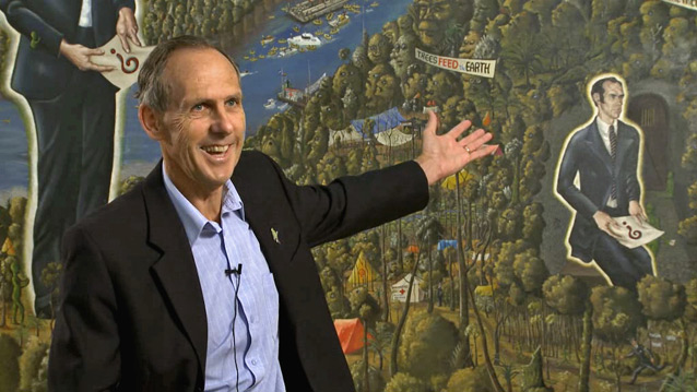 Bob Brown, National Portrait Gallery