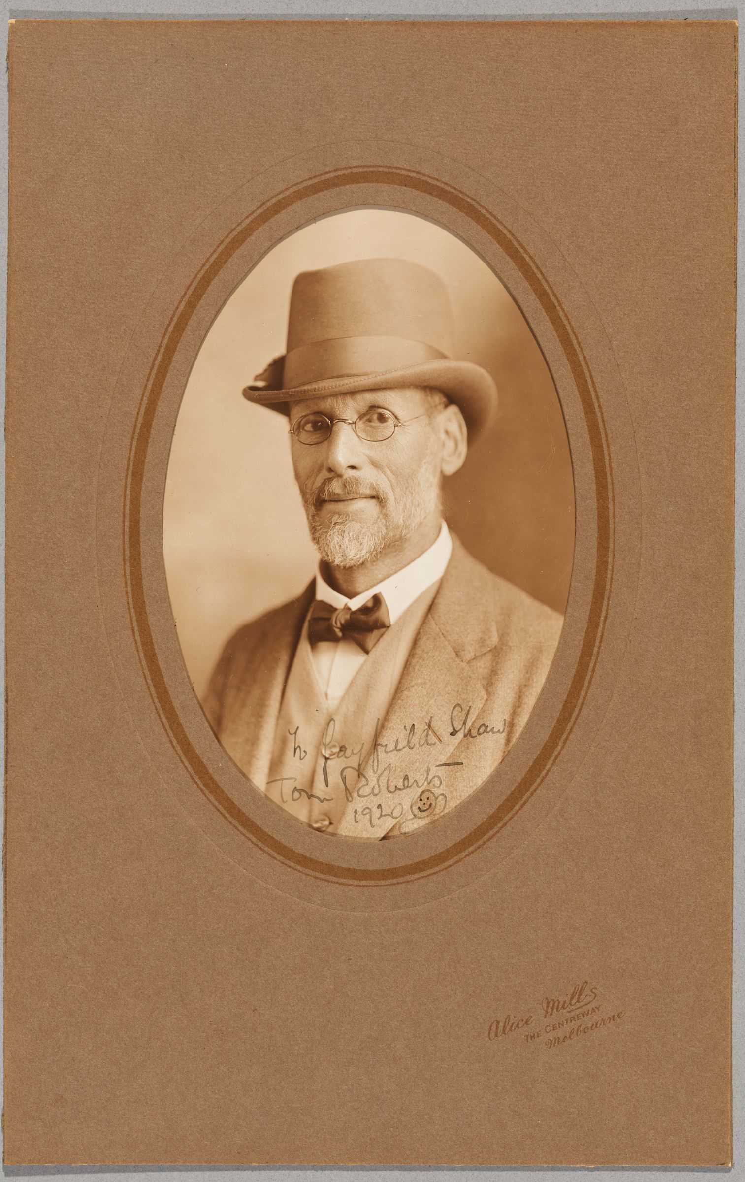 Tom Roberts, National Portrait Gallery