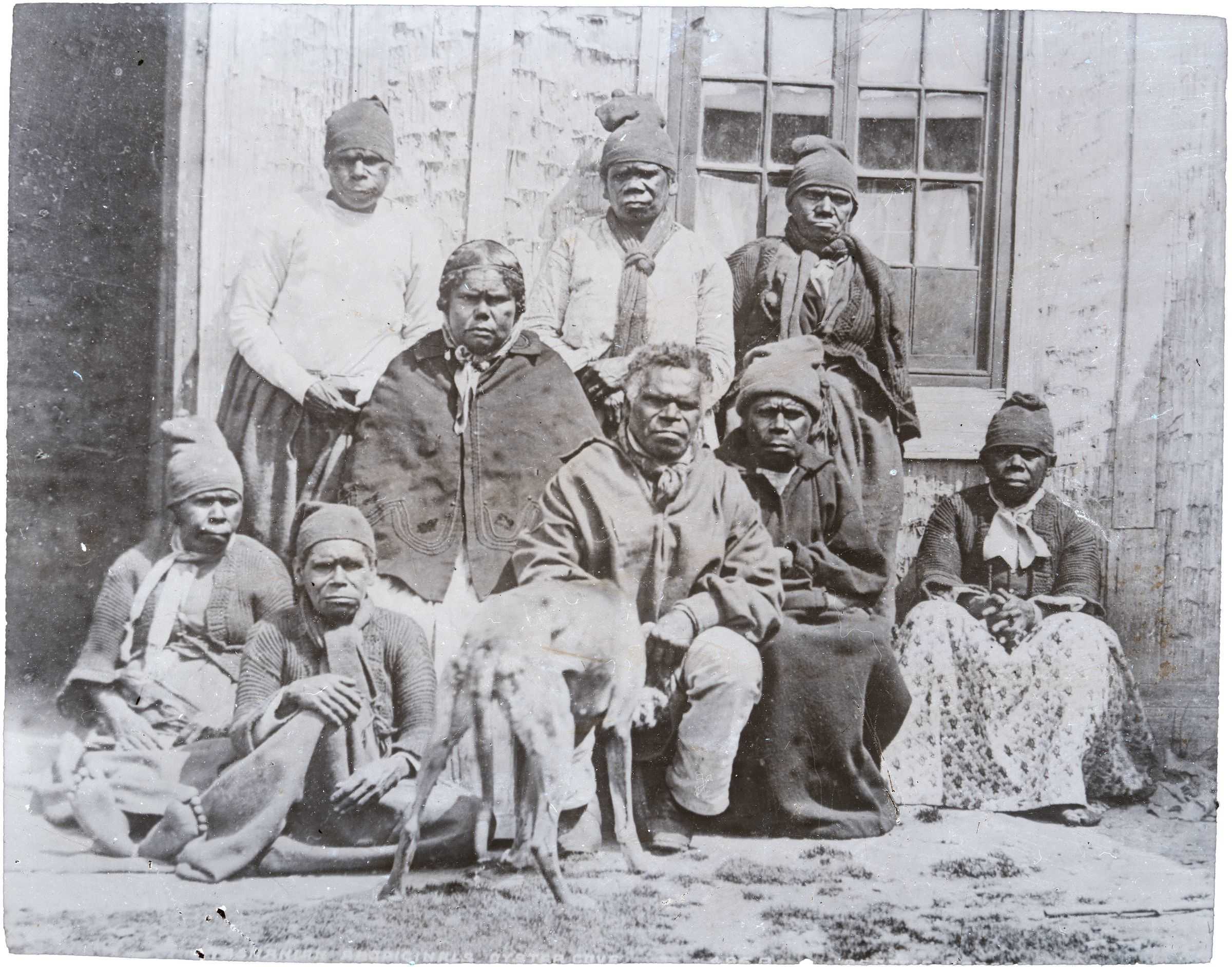 Aborigines at Oyster Cove, Tasmania, National Portrait Gallery