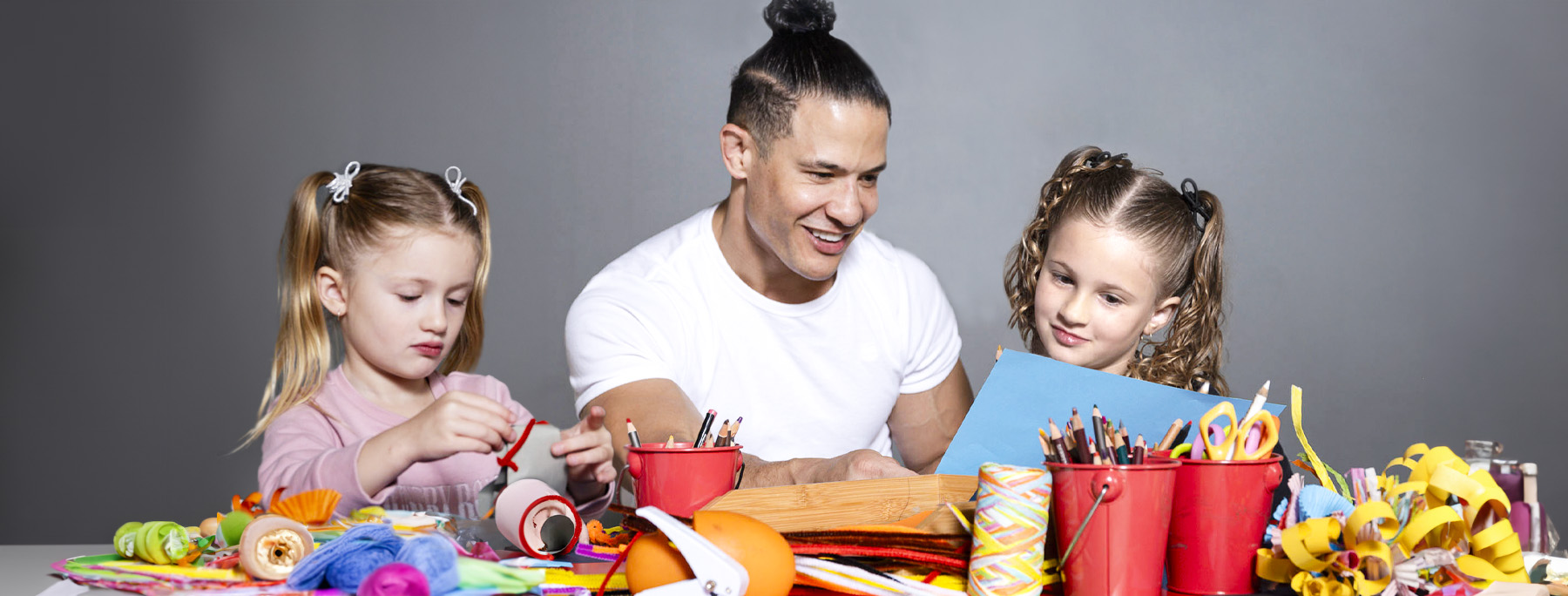 Summer Family Programs, National Portrait Gallery