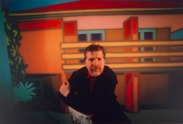 Howard Arkley, National Portrait Gallery