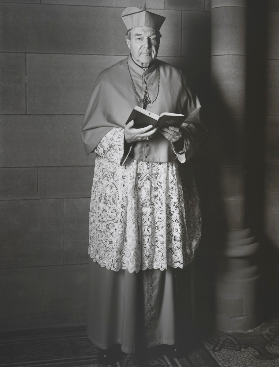 Cardinal George Pell, National Portrait Gallery