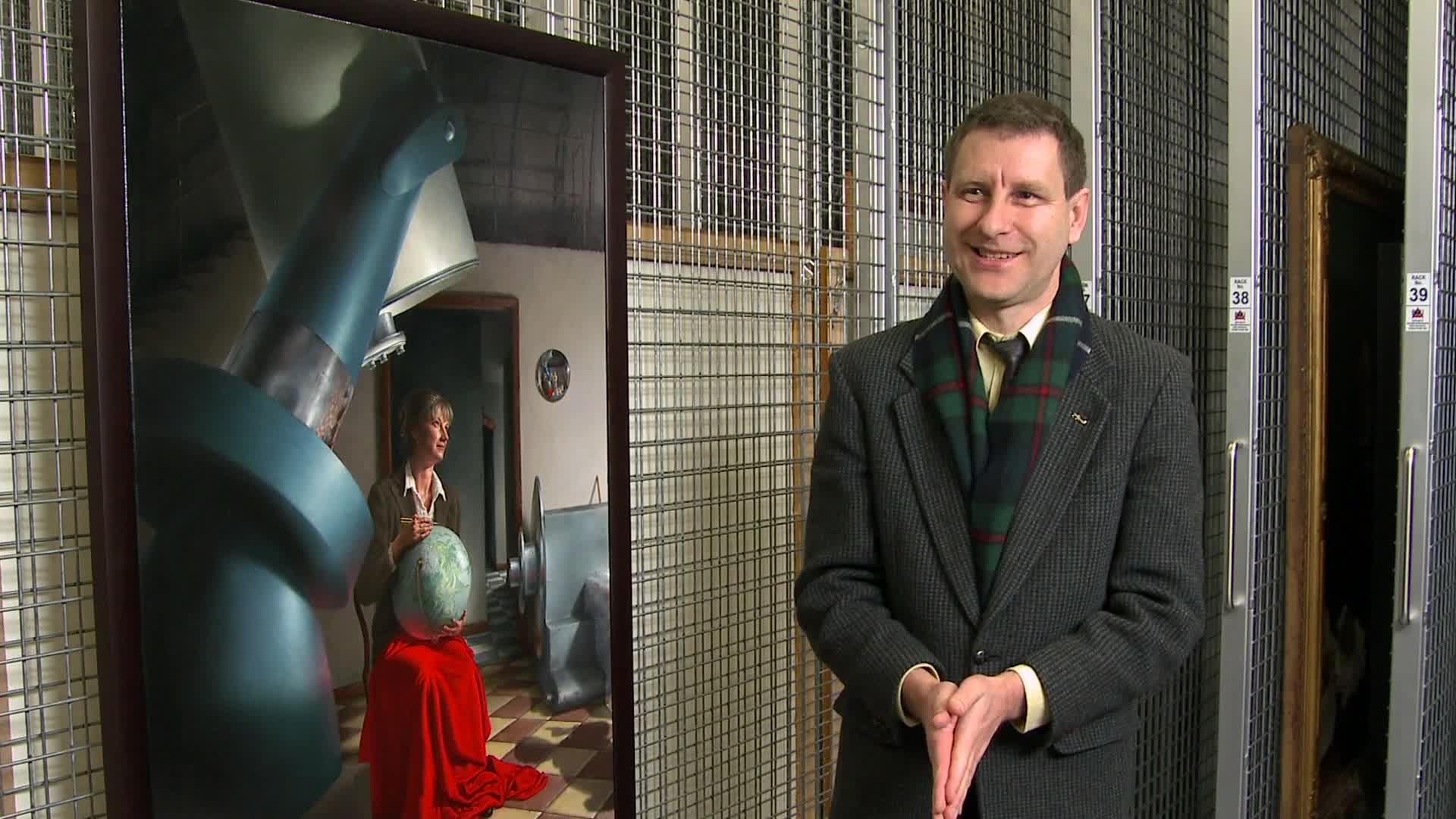 Andrew Mezei, National Portrait Gallery