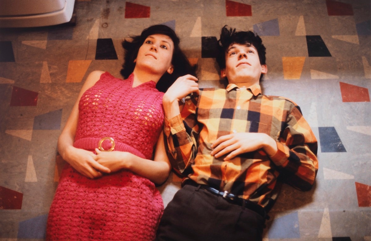 Maria Kozic and Philip Brophy 1, 1981, National Portrait Gallery