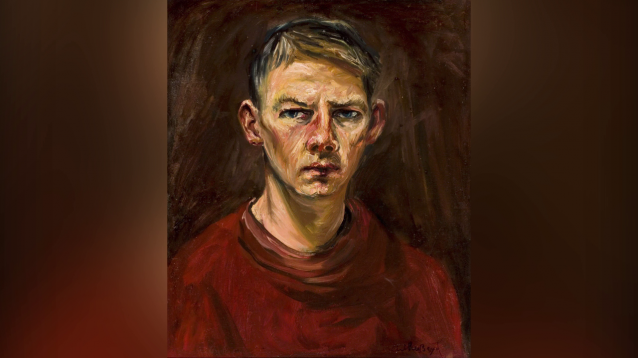 Listen: Mysterious eyes, National Portrait Gallery