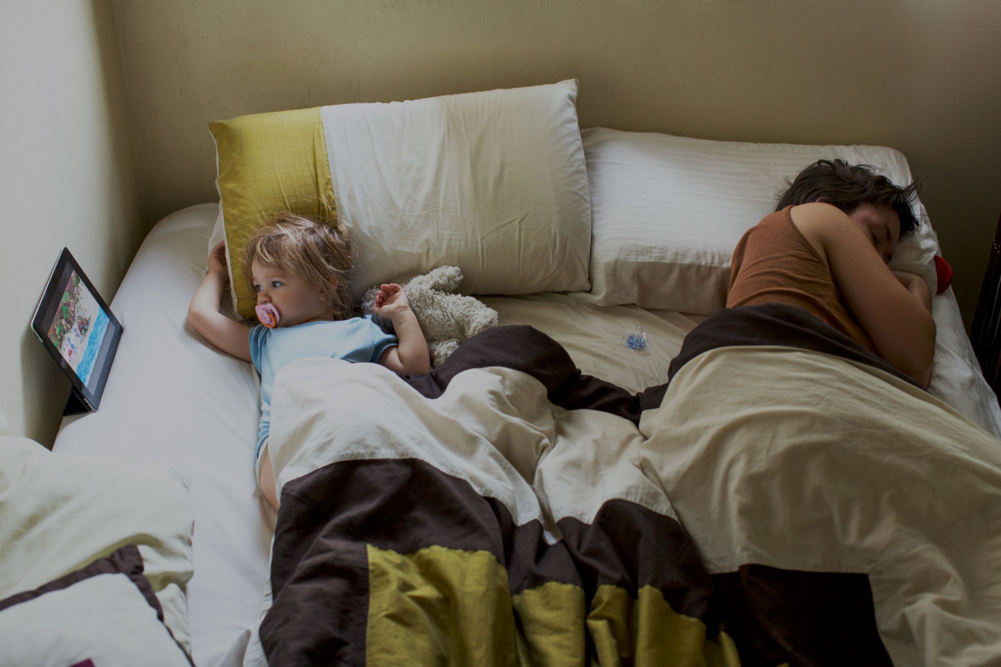 The conscious unconscious, Saturday morning sleep in, 2013, National ...