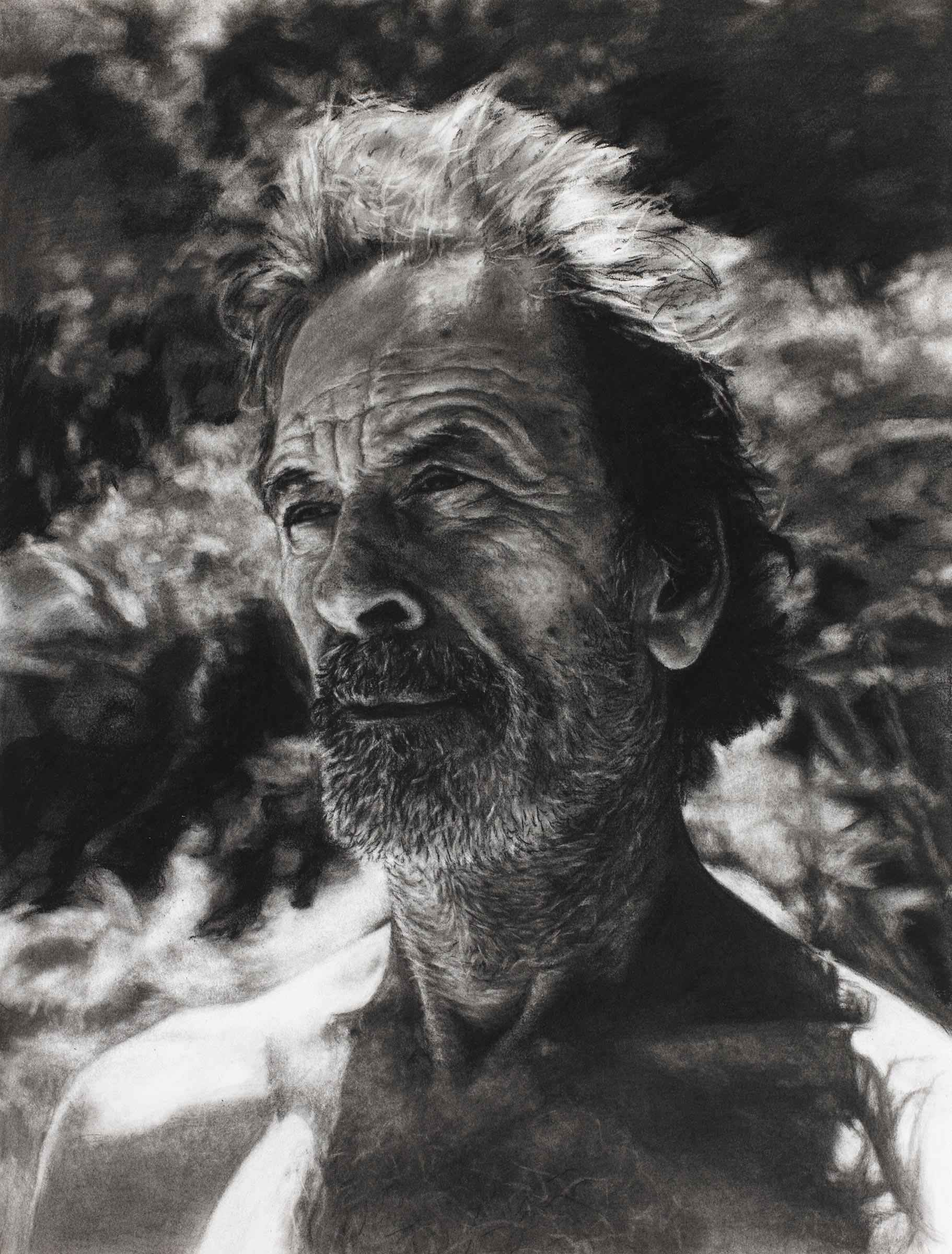 In reverence of comedic wisdom – Gerard Lee, 2023, National Portrait ...