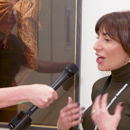 Cindy Kavanagh, National Portrait Gallery
