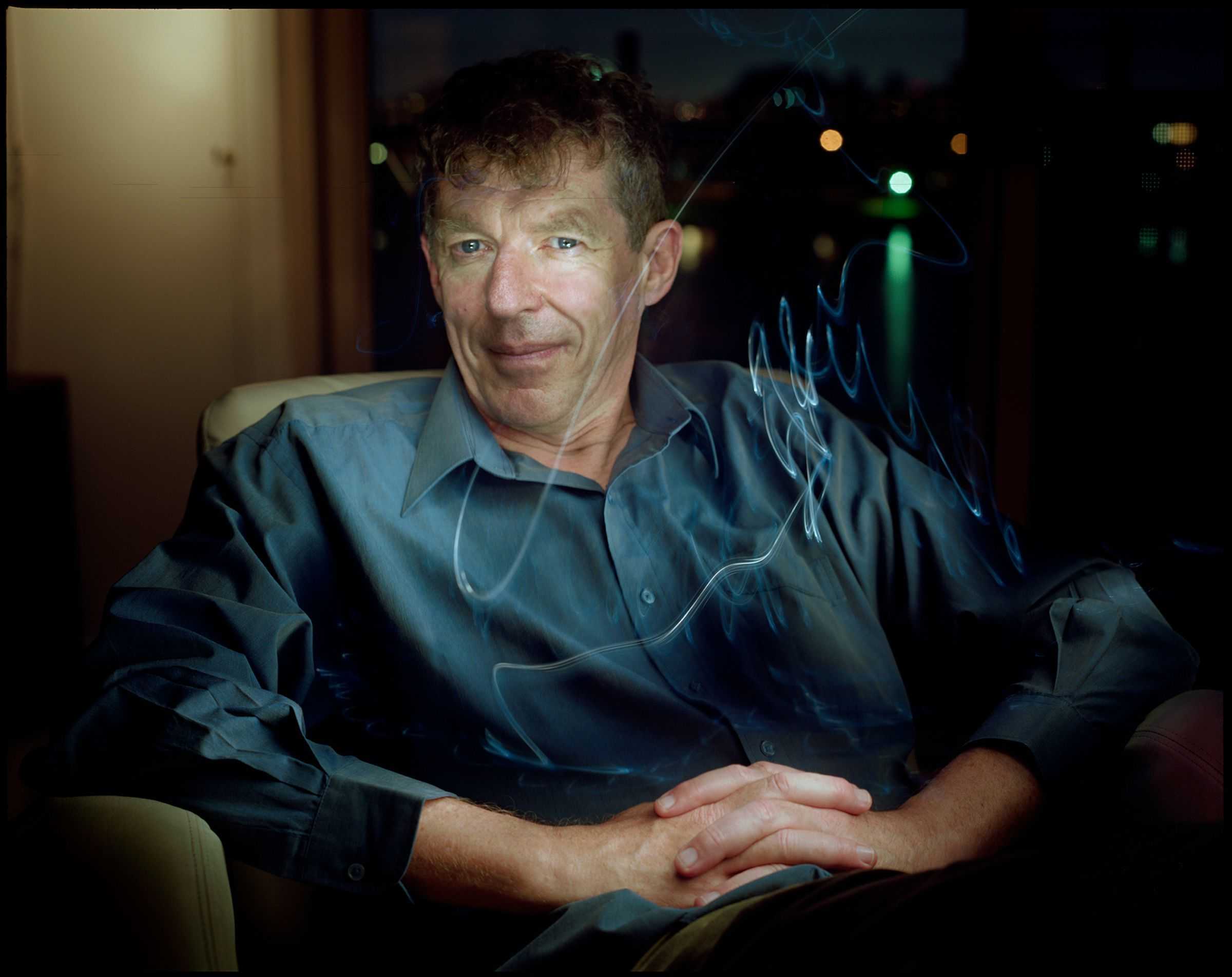 Ian Frazer, National Portrait Gallery