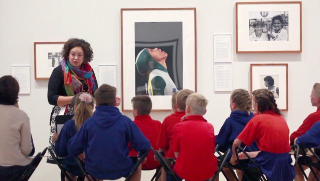 Portrait School, National Portrait Gallery