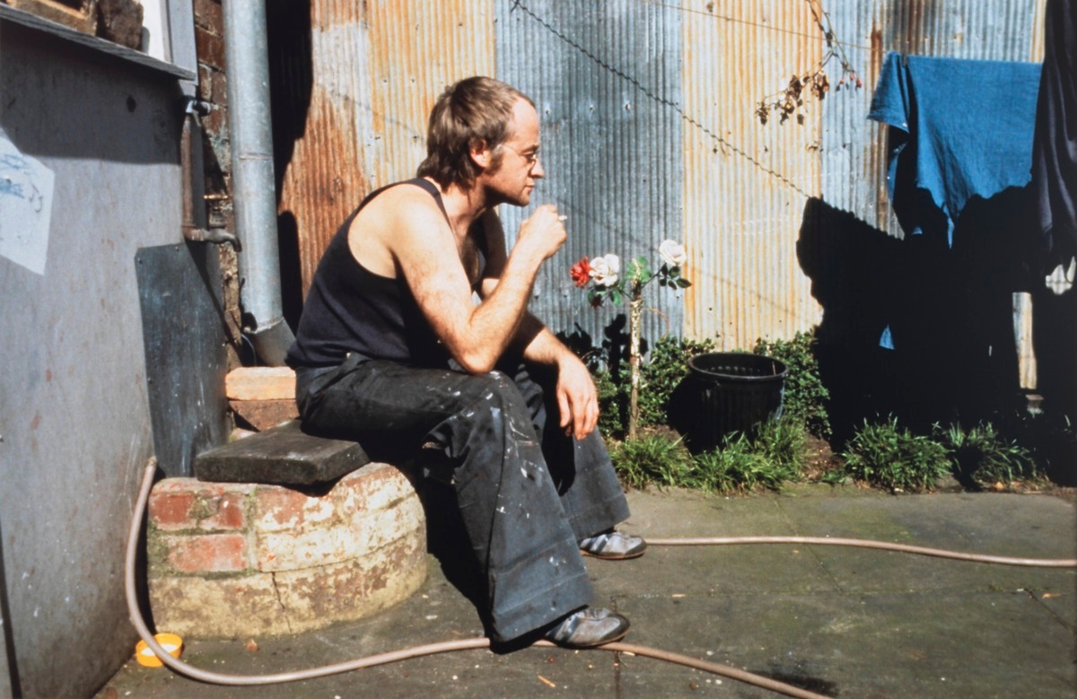 Peter Booth 3, September 1978, National Portrait Gallery