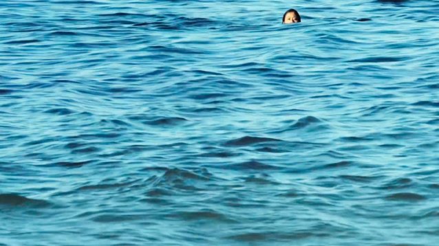 Treading Water, 2017, National Portrait Gallery