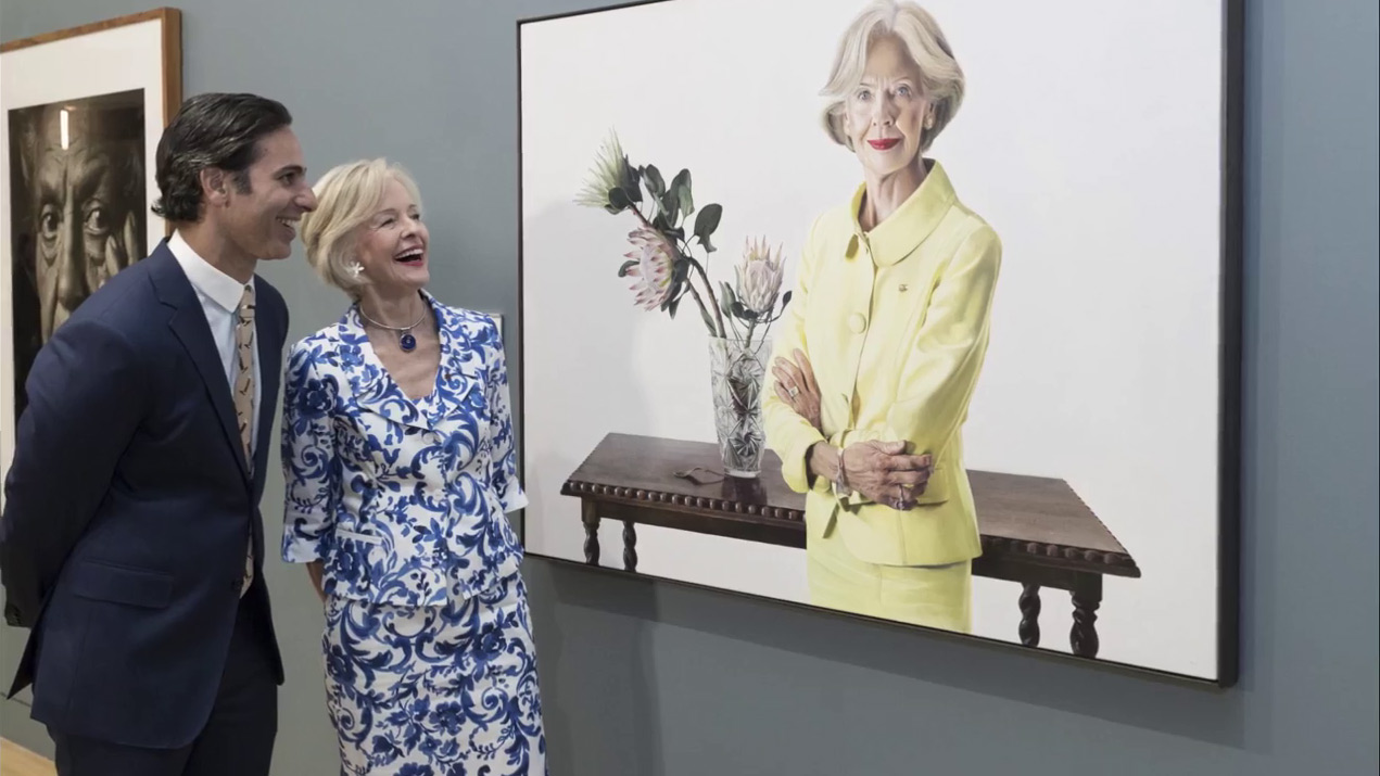 Quentin Bryce, National Portrait Gallery
