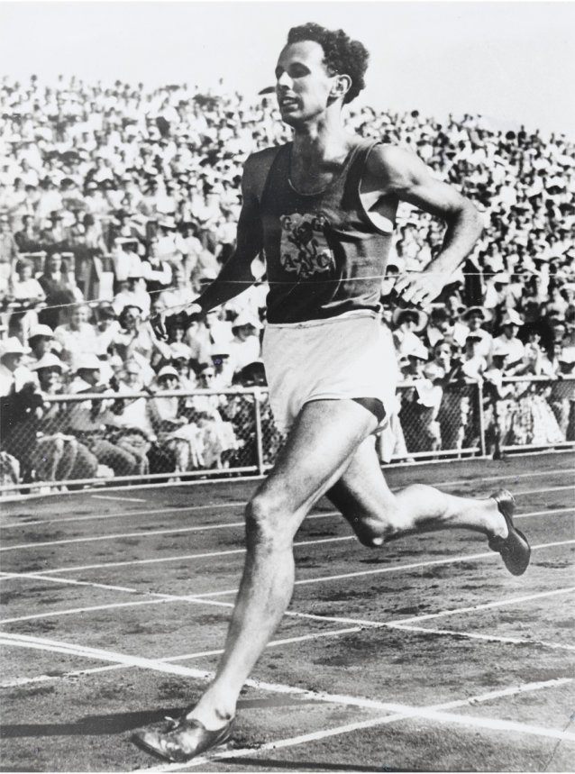 John Landy, National Portrait Gallery