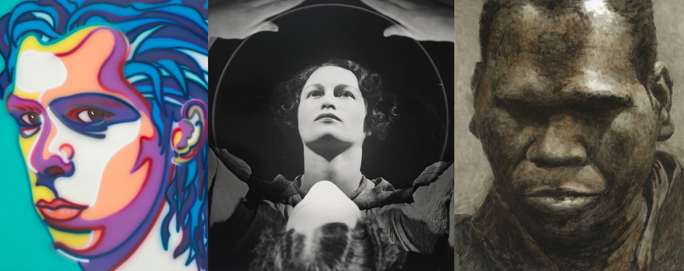 The Amazing Face, National Portrait Gallery