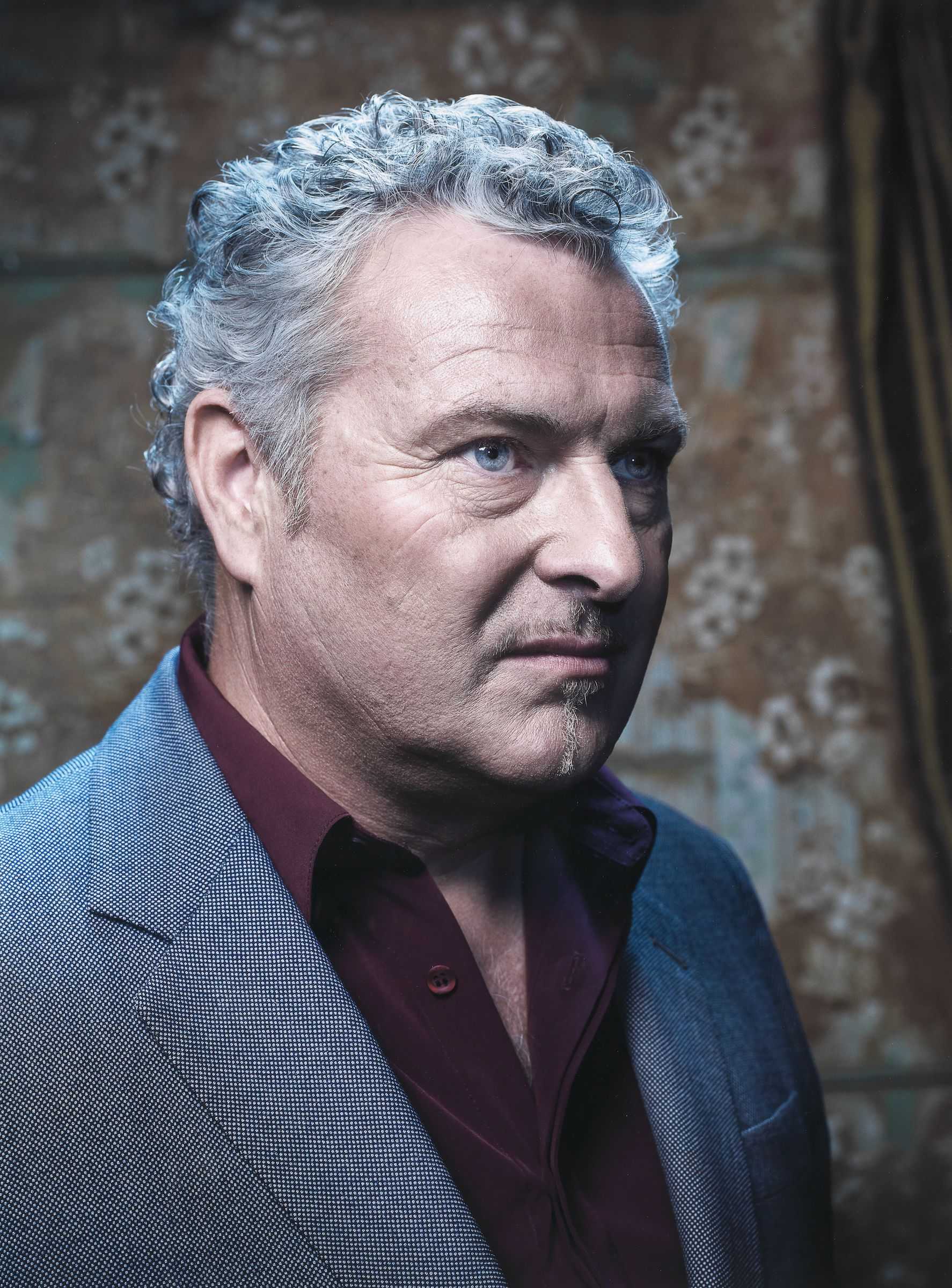 The Boss, Ross Wilson, National Portrait Gallery