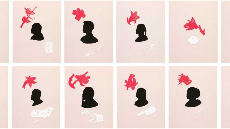 Making Chinese Shadows (sixteen silhouette portraits), National ...