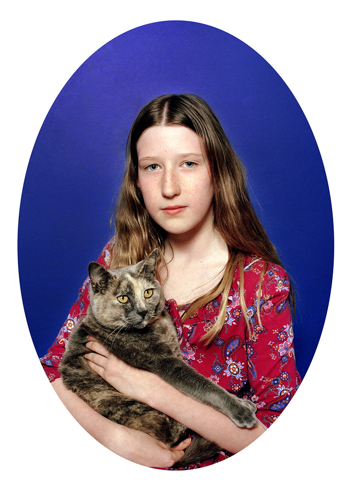 Clare and Bella, 2010, National Portrait Gallery