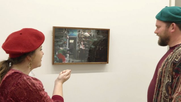 Art Handlers' Award 2021, National Portrait Gallery