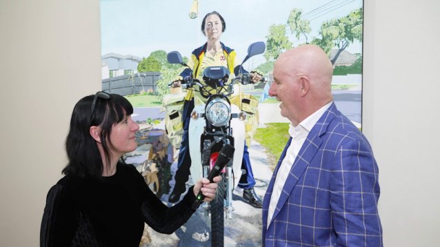 Tony Sowersby, National Portrait Gallery