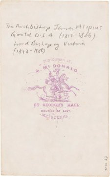 Archbishop James Goold, National Portrait Gallery