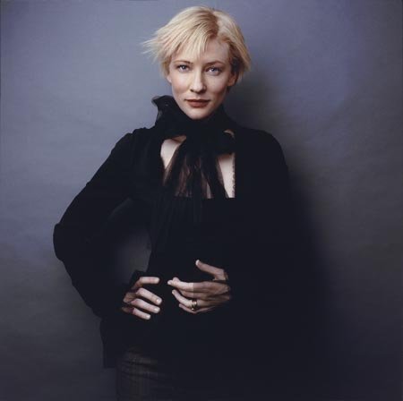 Cate Blanchett, National Portrait Gallery