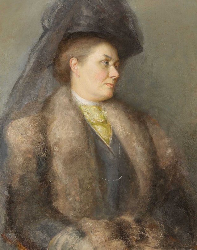 Who is Lillie Roberts?, National Portrait Gallery