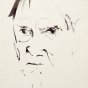 White Whiteley: The portrait of Patrick White by Brett Whiteley ...