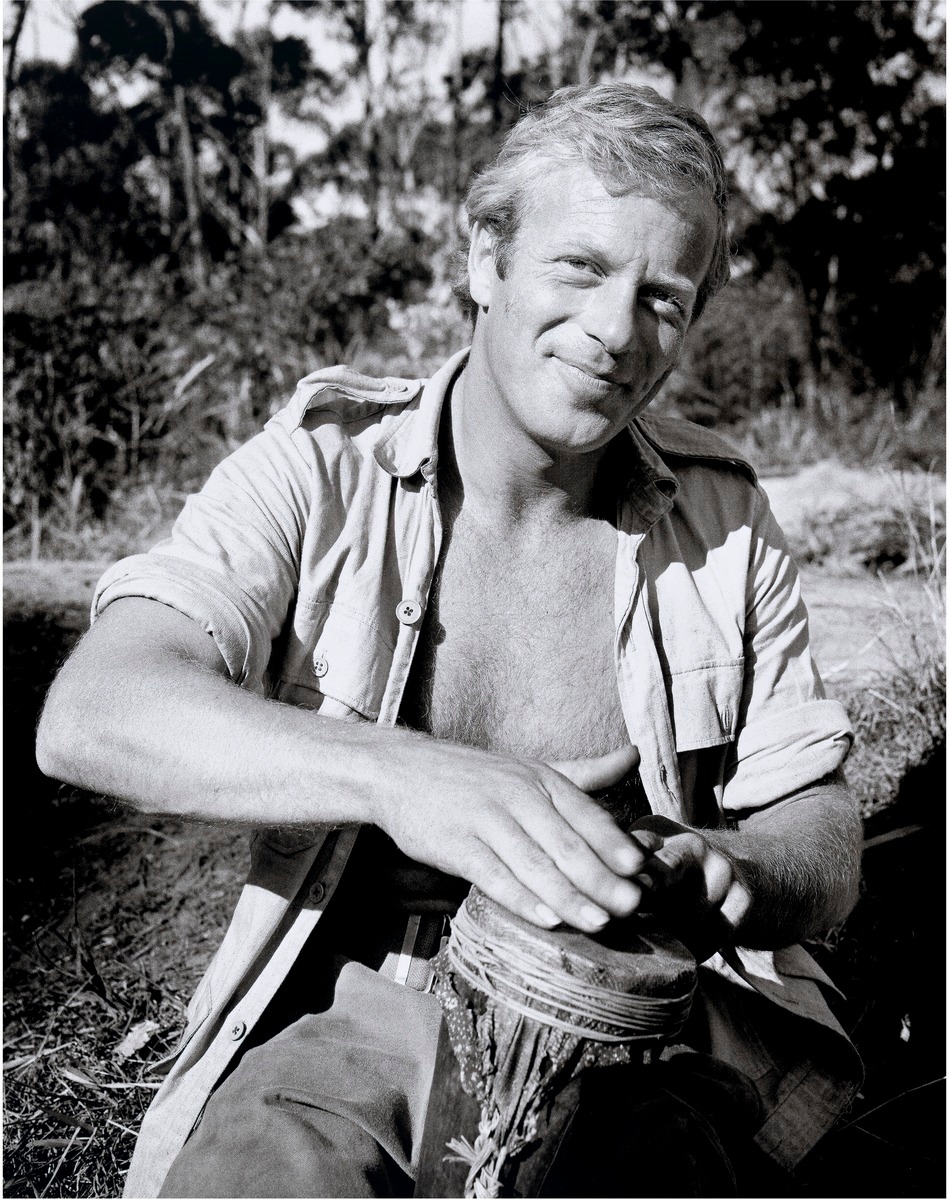 Jack Thompson on the set of Spyforce, National Portrait Gallery