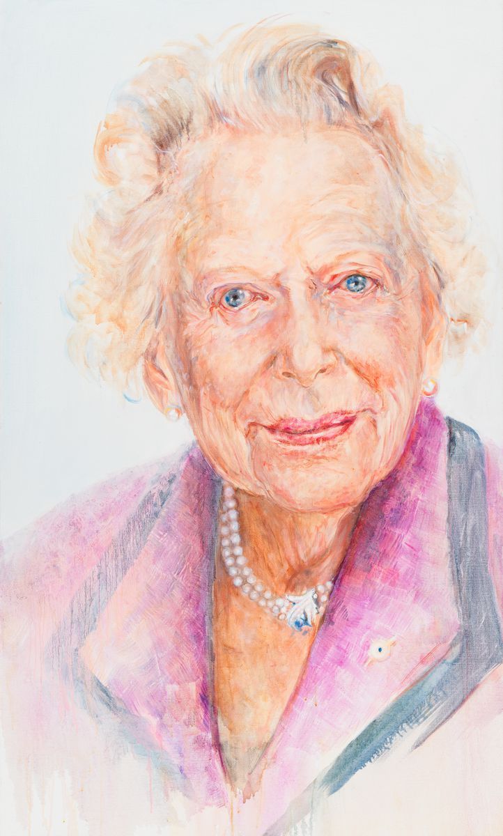 Nancy Bird Walton - Pioneer, National Portrait Gallery