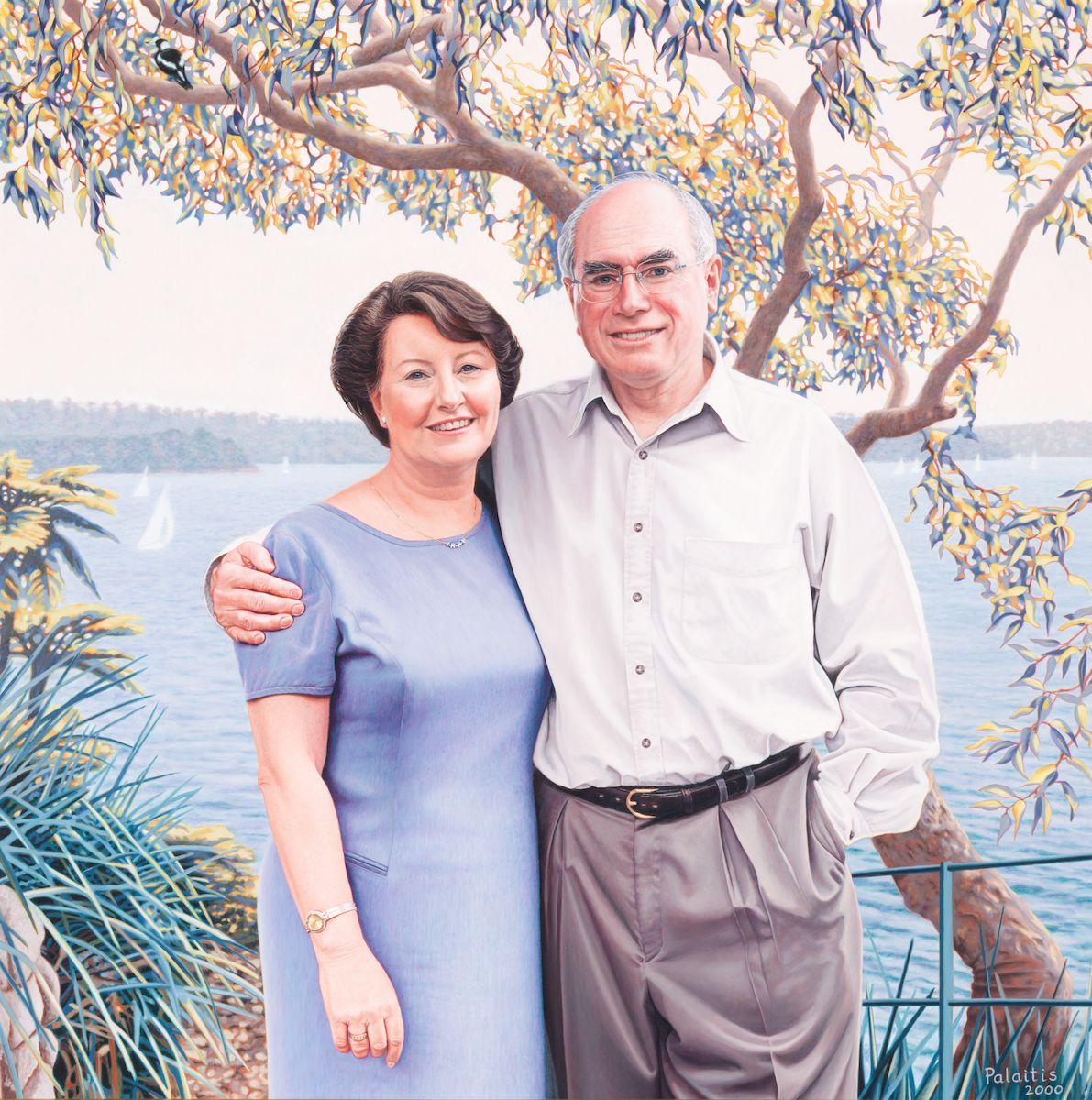 John Howard and Janette Howard, National Portrait Gallery