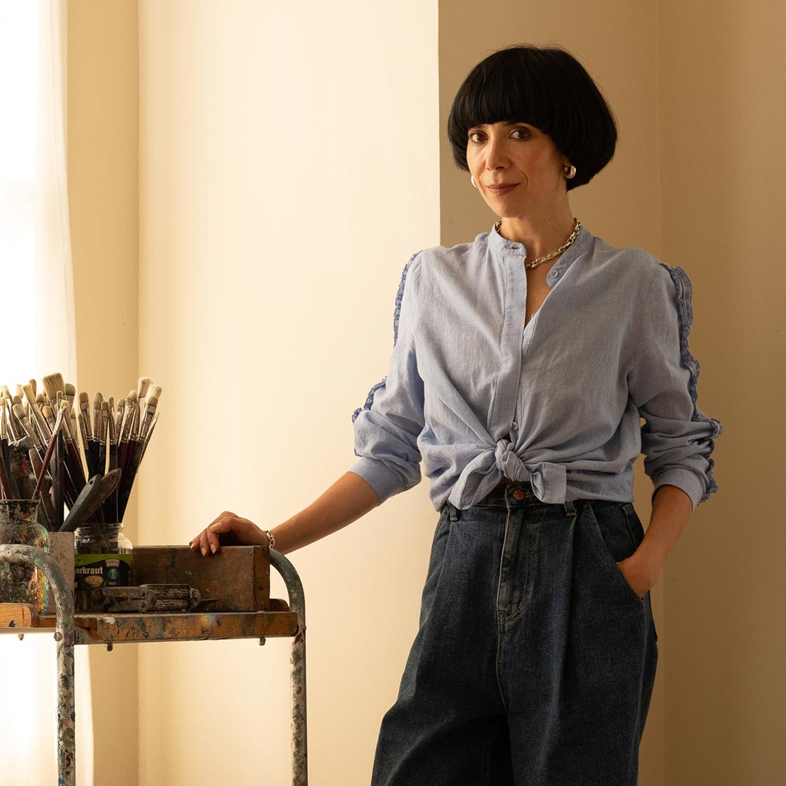 Draw collection portraits with Yvette Coppersmith, National Portrait ...