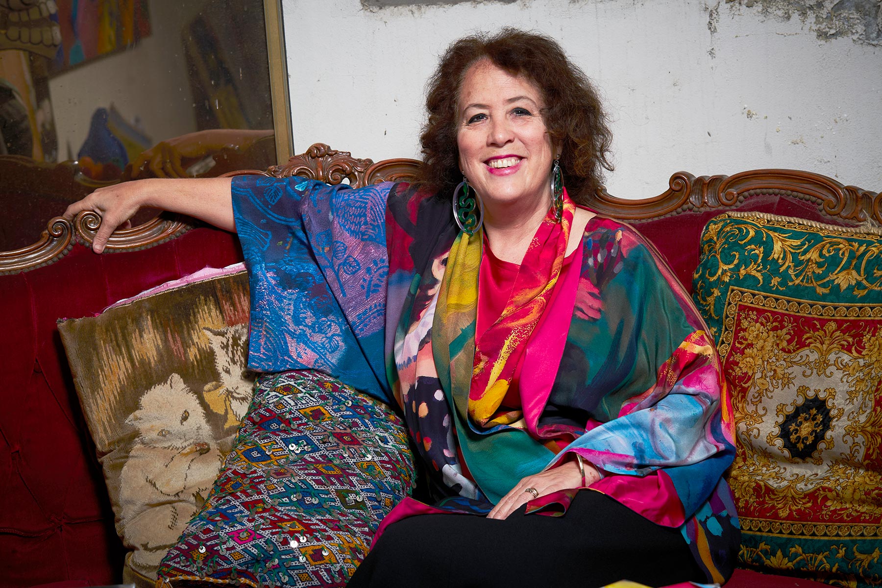 Wendy Sharpe, National Portrait Gallery